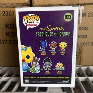 Funko | Toys | Funko Pop Simpsons Treehouse Of Horror Alien Maggie 823 ...